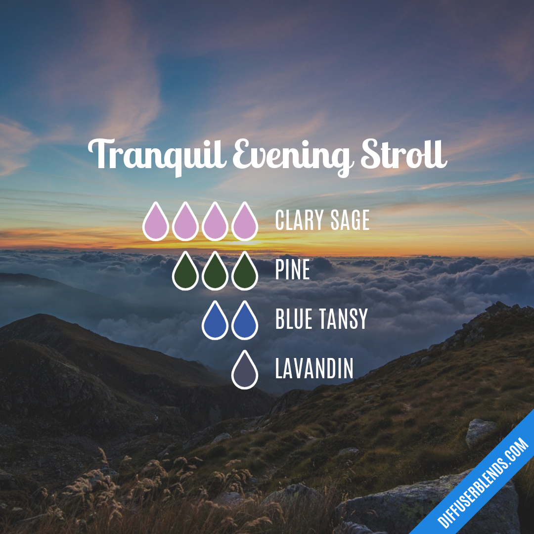 Tranquil Evening Stroll | DiffuserBlends.com