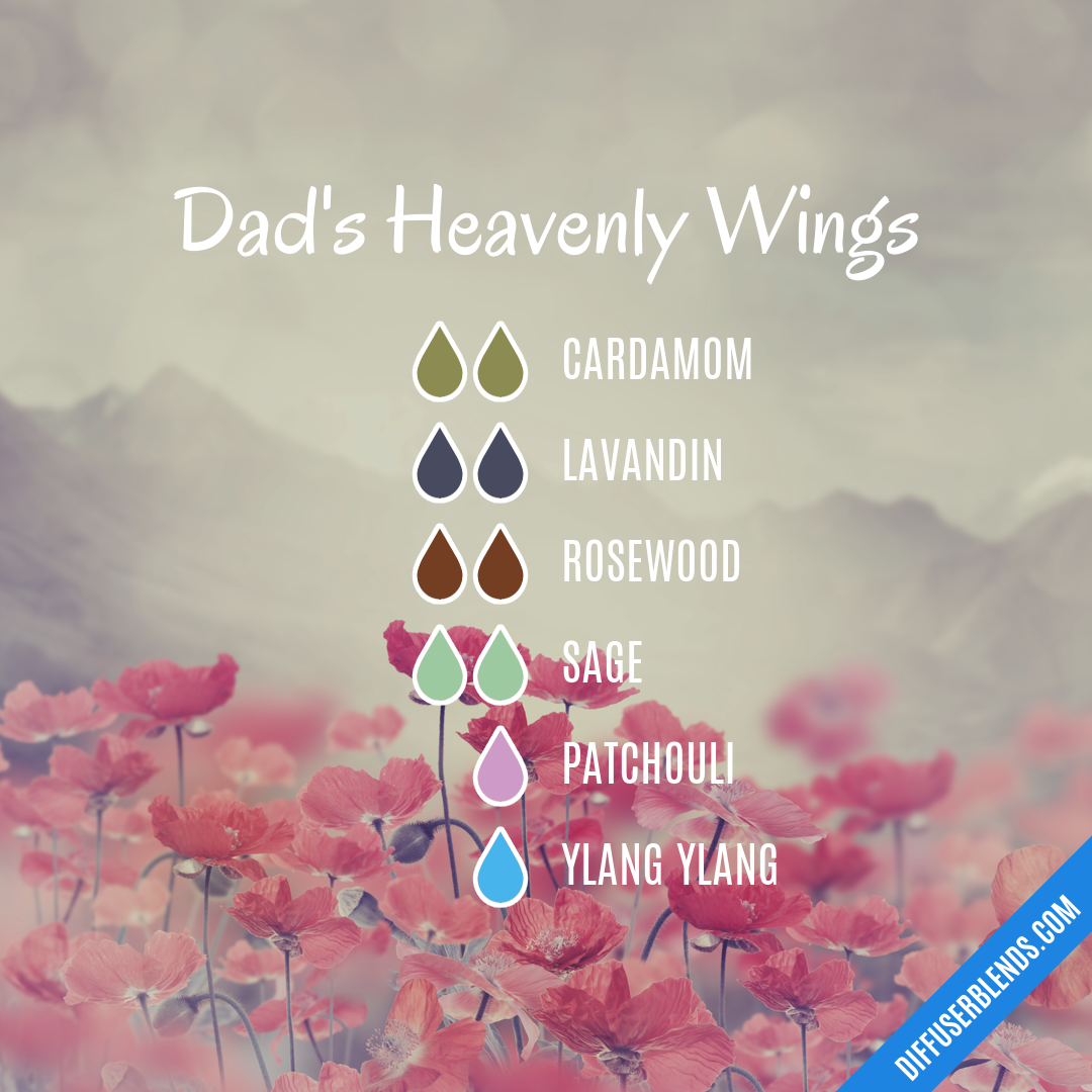 Dad's Heavenly Wings | DiffuserBlends.com