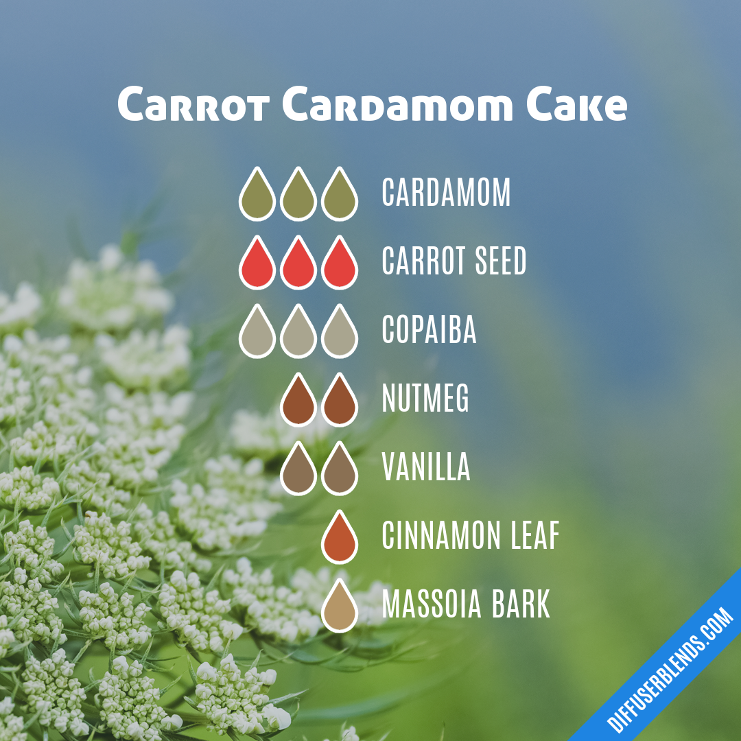 Carrot Cardamom Cake | DiffuserBlends.com