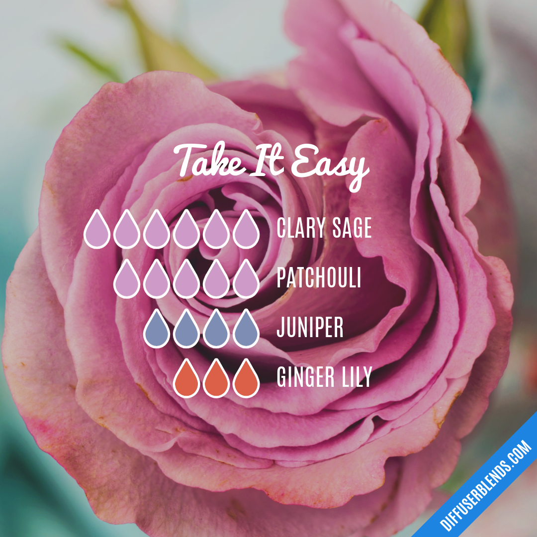 Take It Easy | DiffuserBlends.com