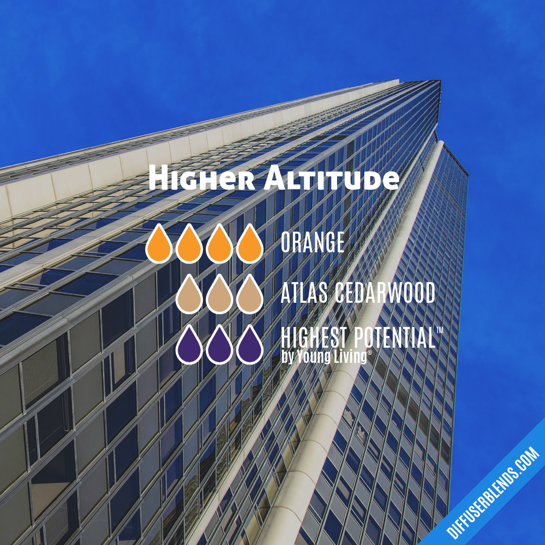 Higher Altitude | DiffuserBlends.com