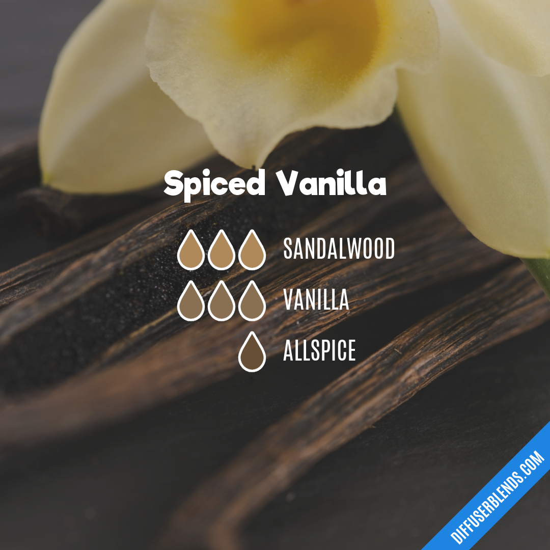 Spiced Vanilla | DiffuserBlends.com