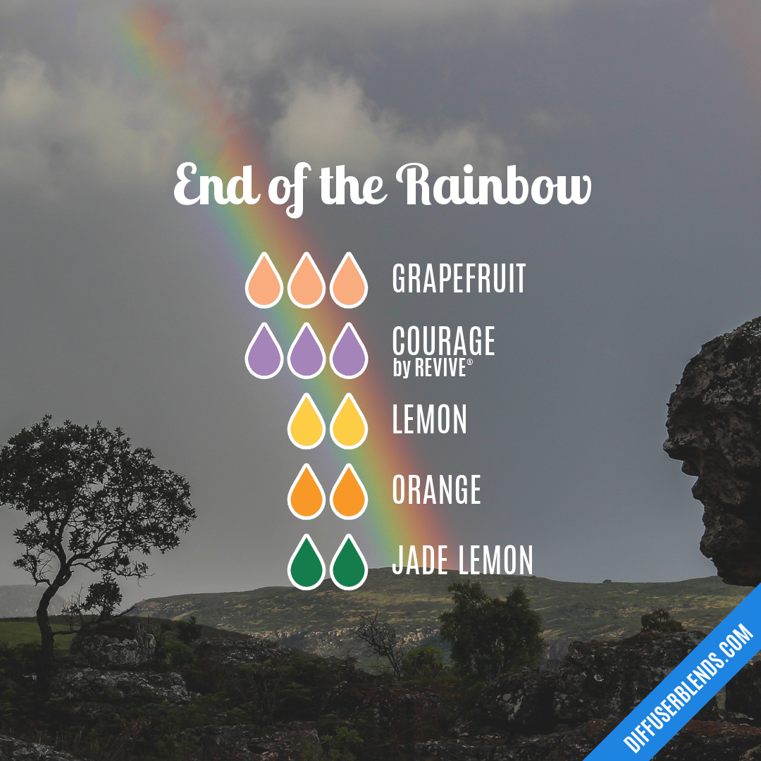 End of the Rainbow | DiffuserBlends.com