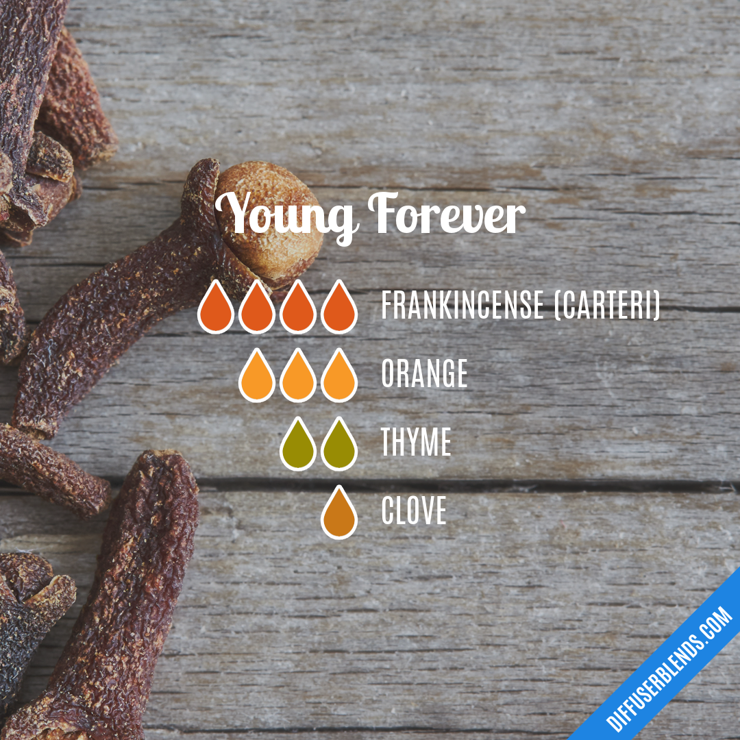 Young Forever | DiffuserBlends.com