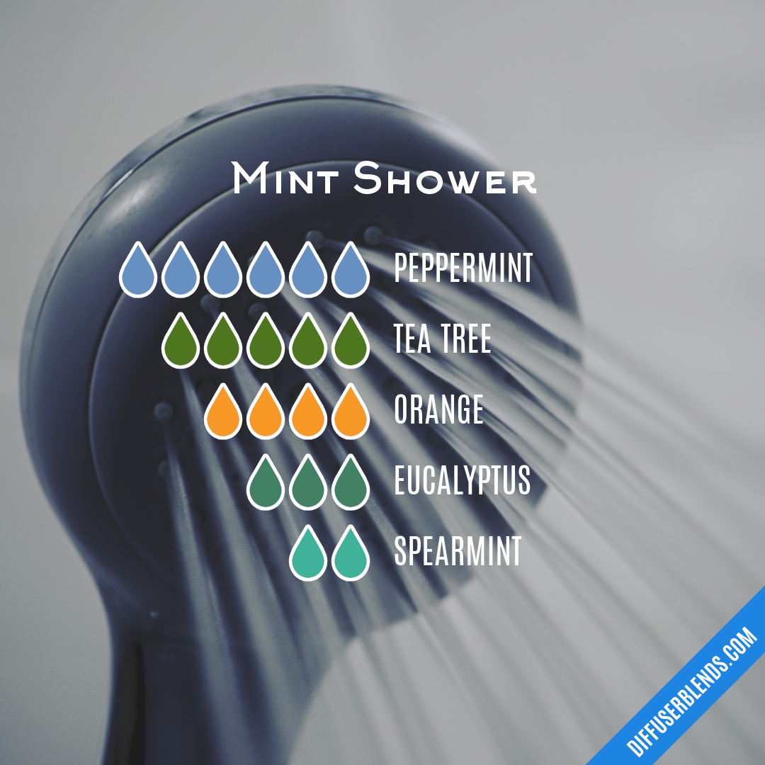 Mint Shower | DiffuserBlends.com