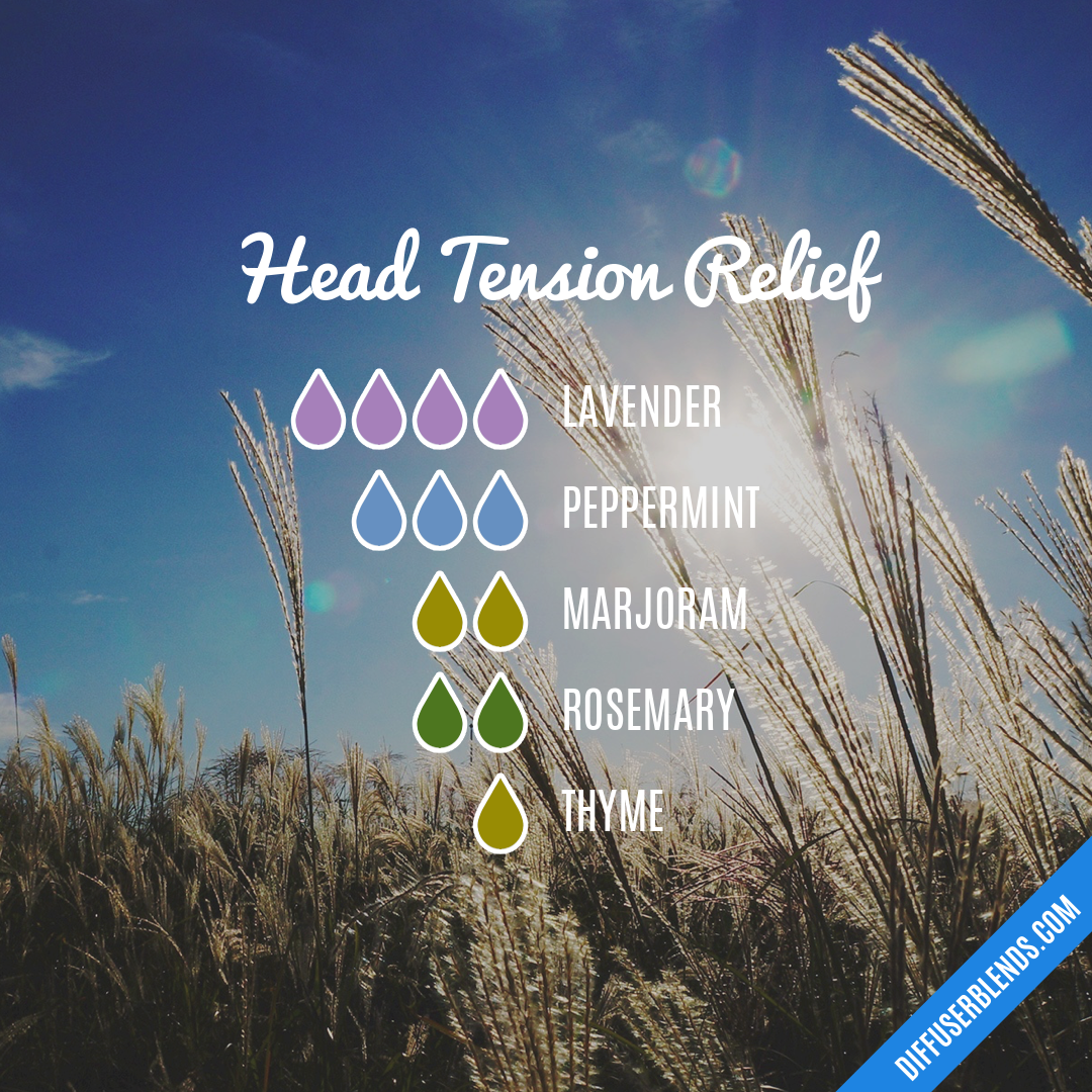 Head Tension Relief | DiffuserBlends.com
