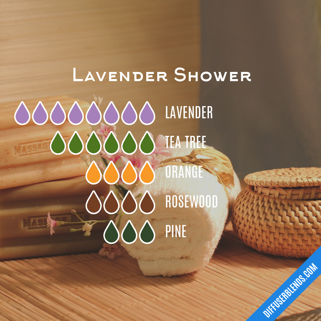 Lavender Shower | DiffuserBlends.com