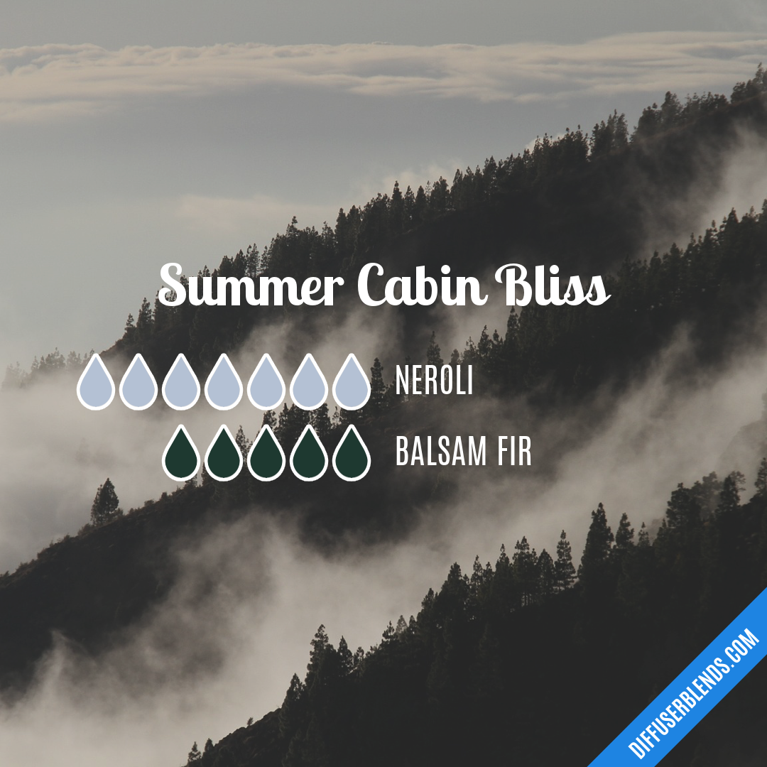 Summer Cabin Bliss | DiffuserBlends.com
