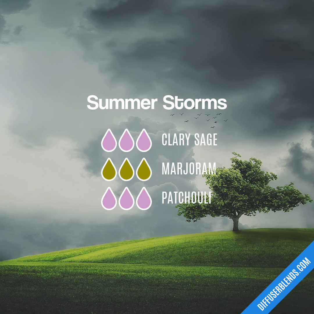 Summer Storms | DiffuserBlends.com