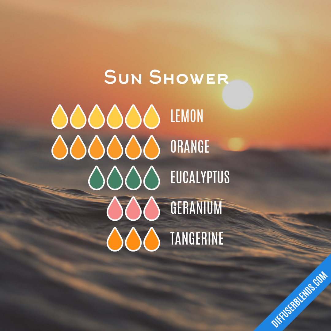 Sun Shower | DiffuserBlends.com