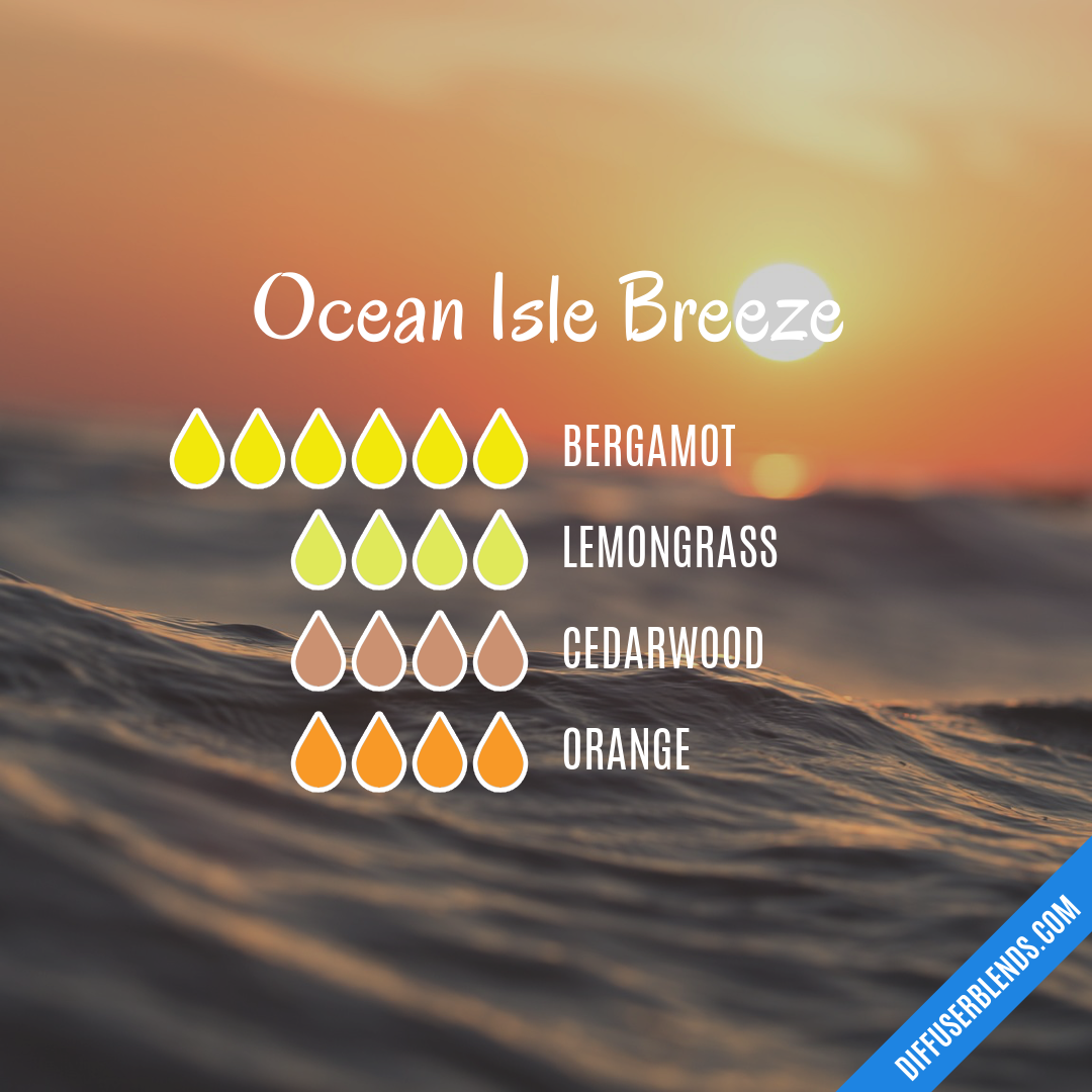 Ocean Isle Breeze | DiffuserBlends.com