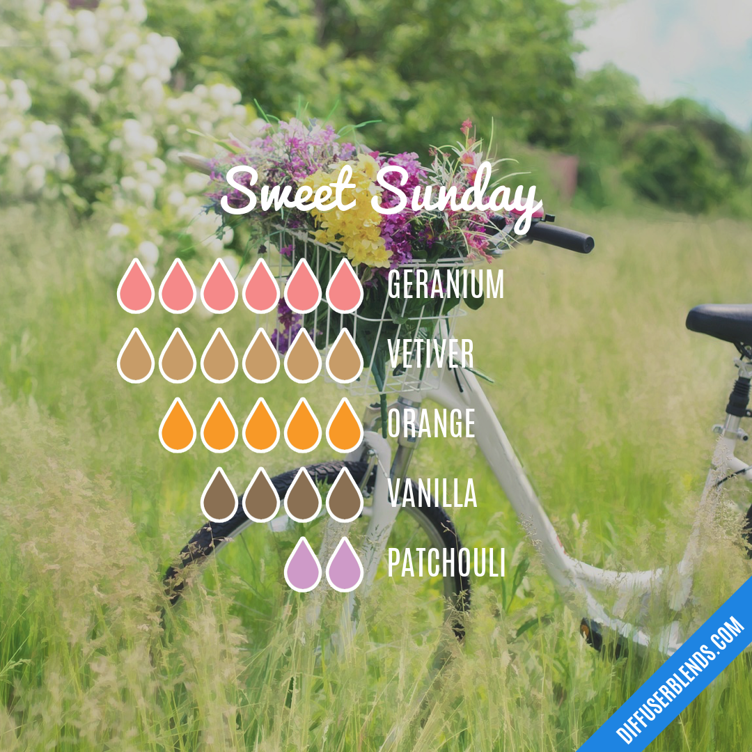 Sweet Sunday | DiffuserBlends.com