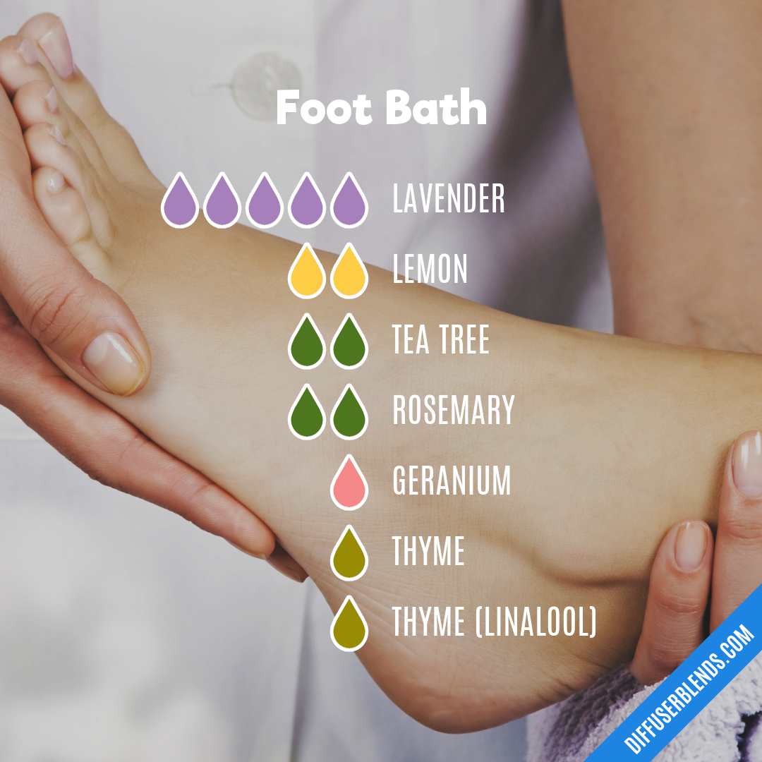 Foot Bath | DiffuserBlends.com