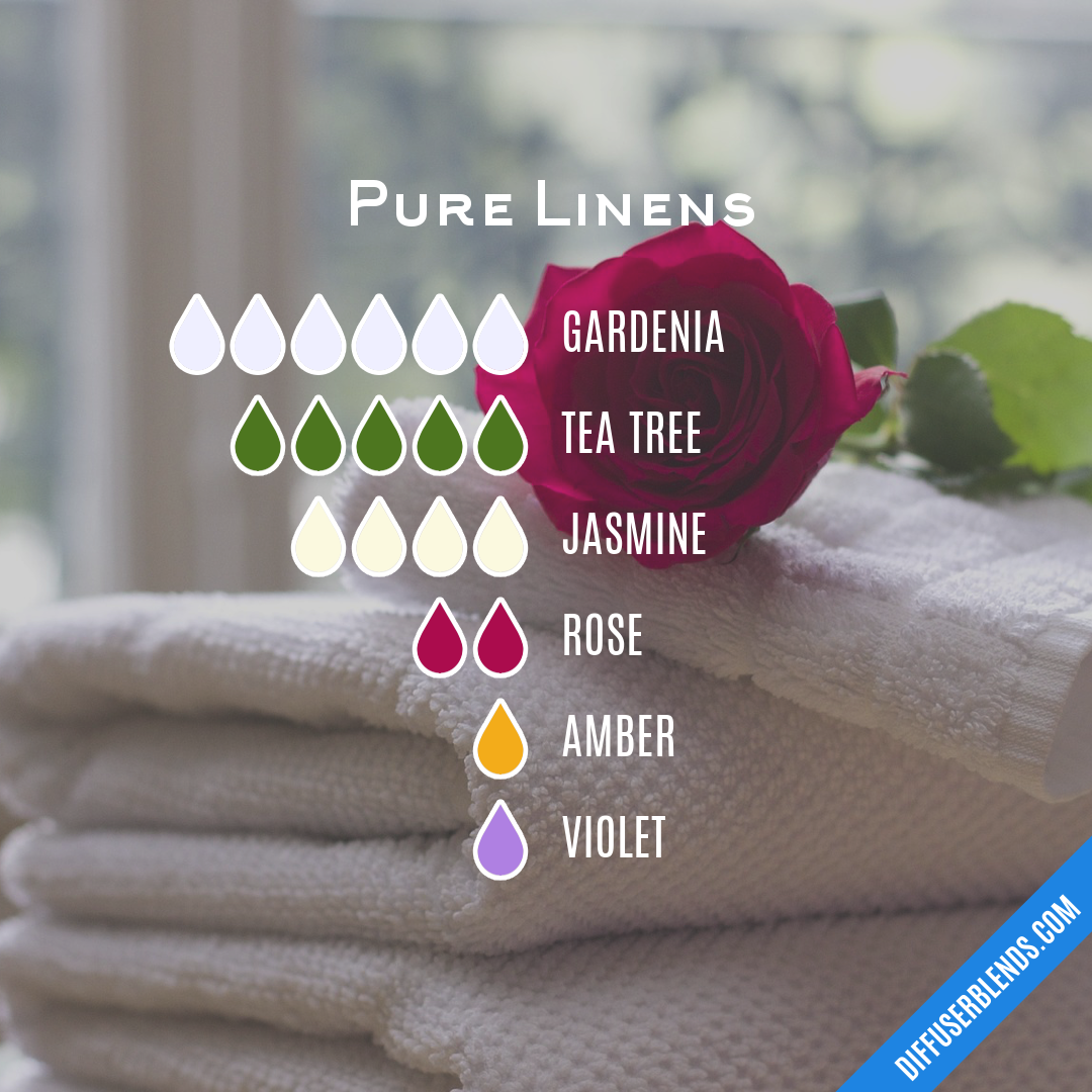 Pure Linens | DiffuserBlends.com