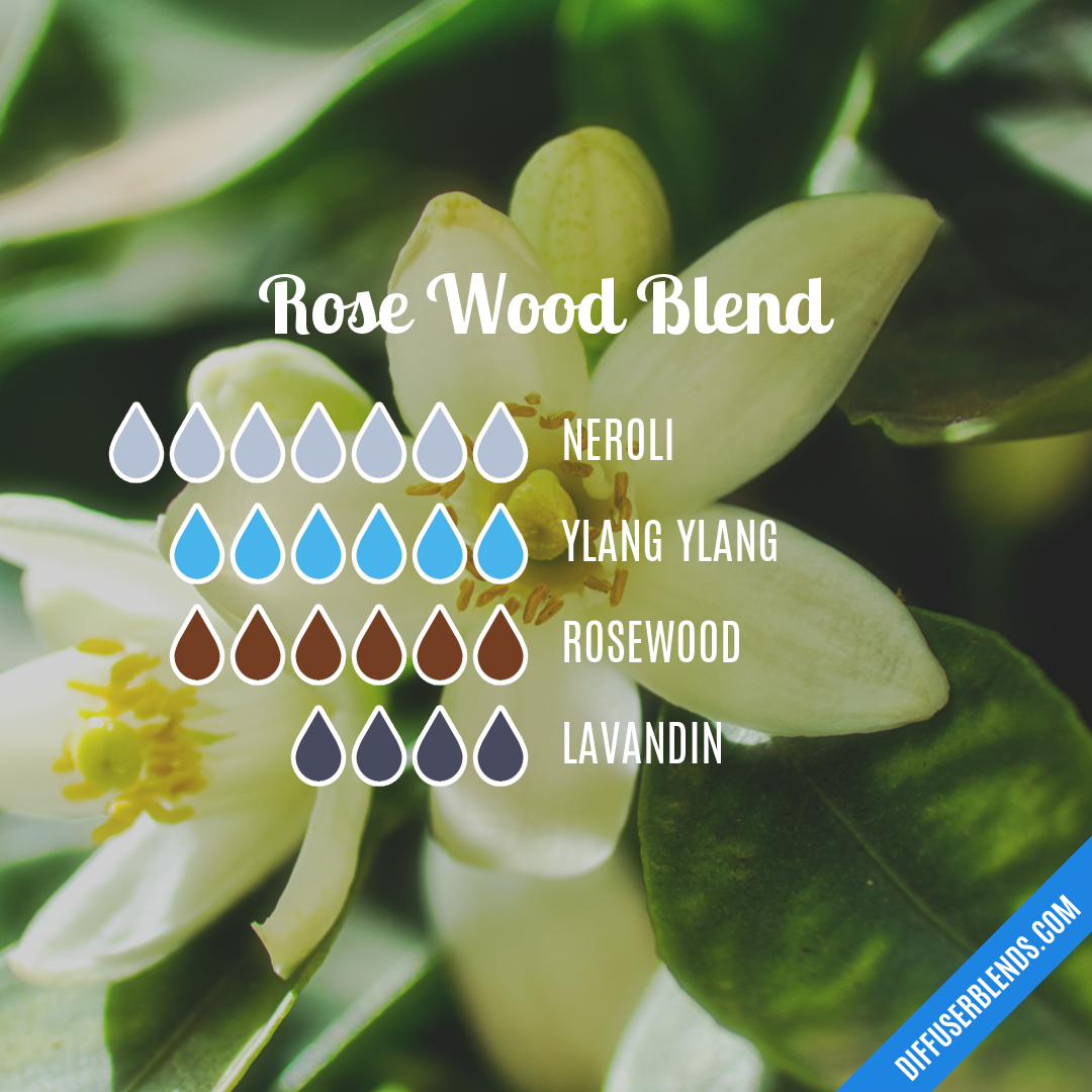 Rose Wood Blend | DiffuserBlends.com