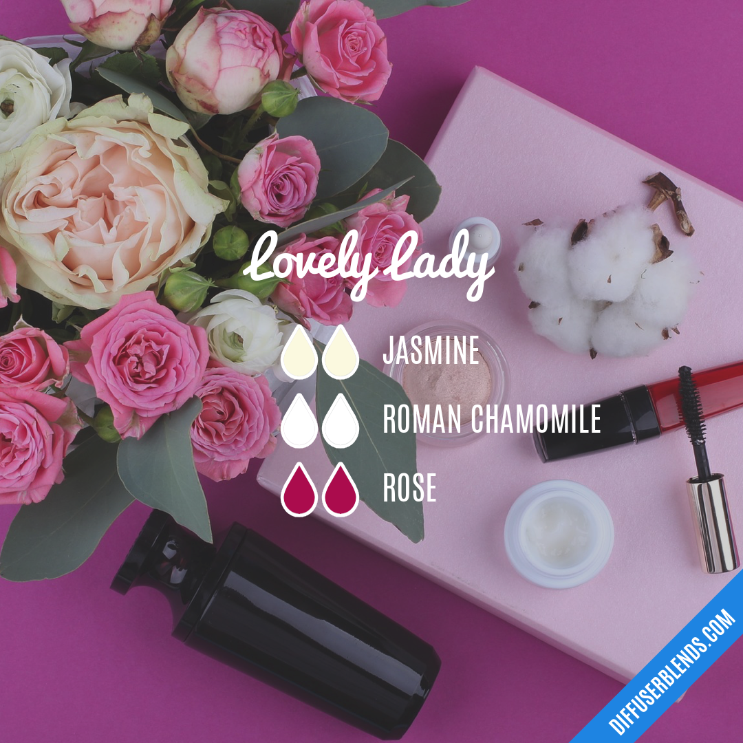 Lovely Lady | DiffuserBlends.com