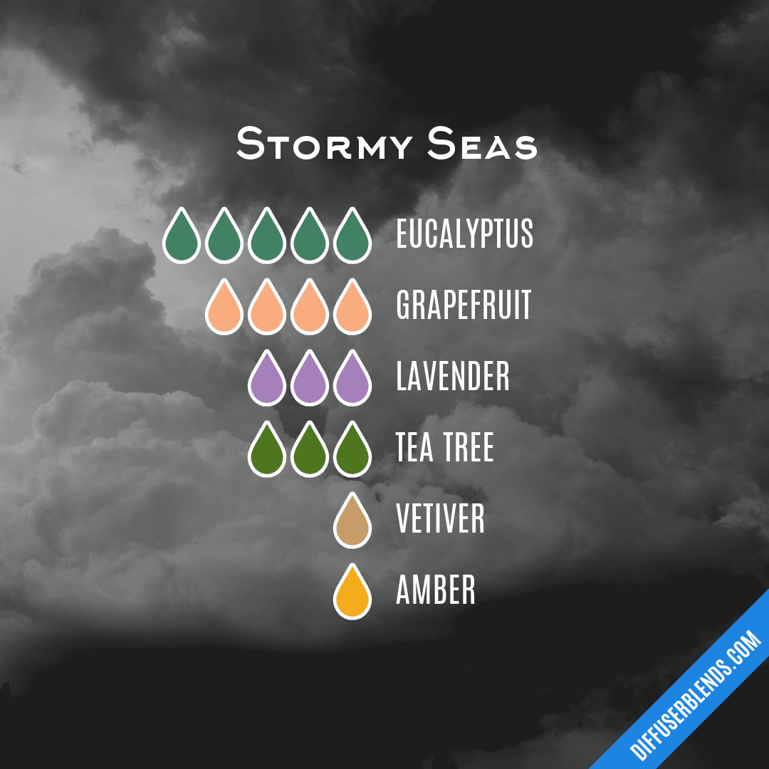 Stormy Seas | DiffuserBlends.com