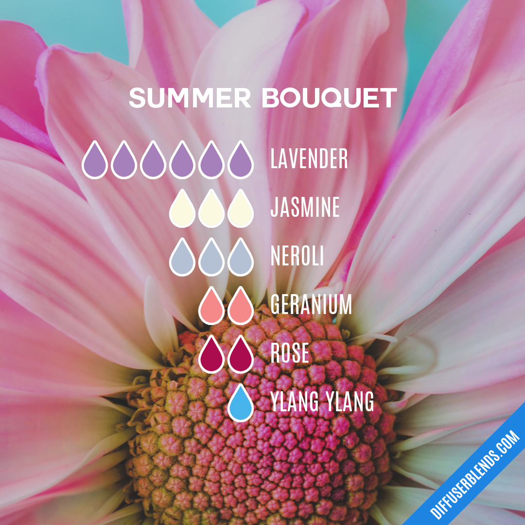 Summer Bouquet | DiffuserBlends.com