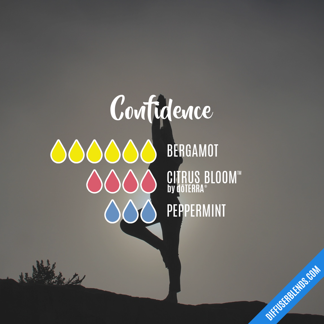 Confidence | DiffuserBlends.com