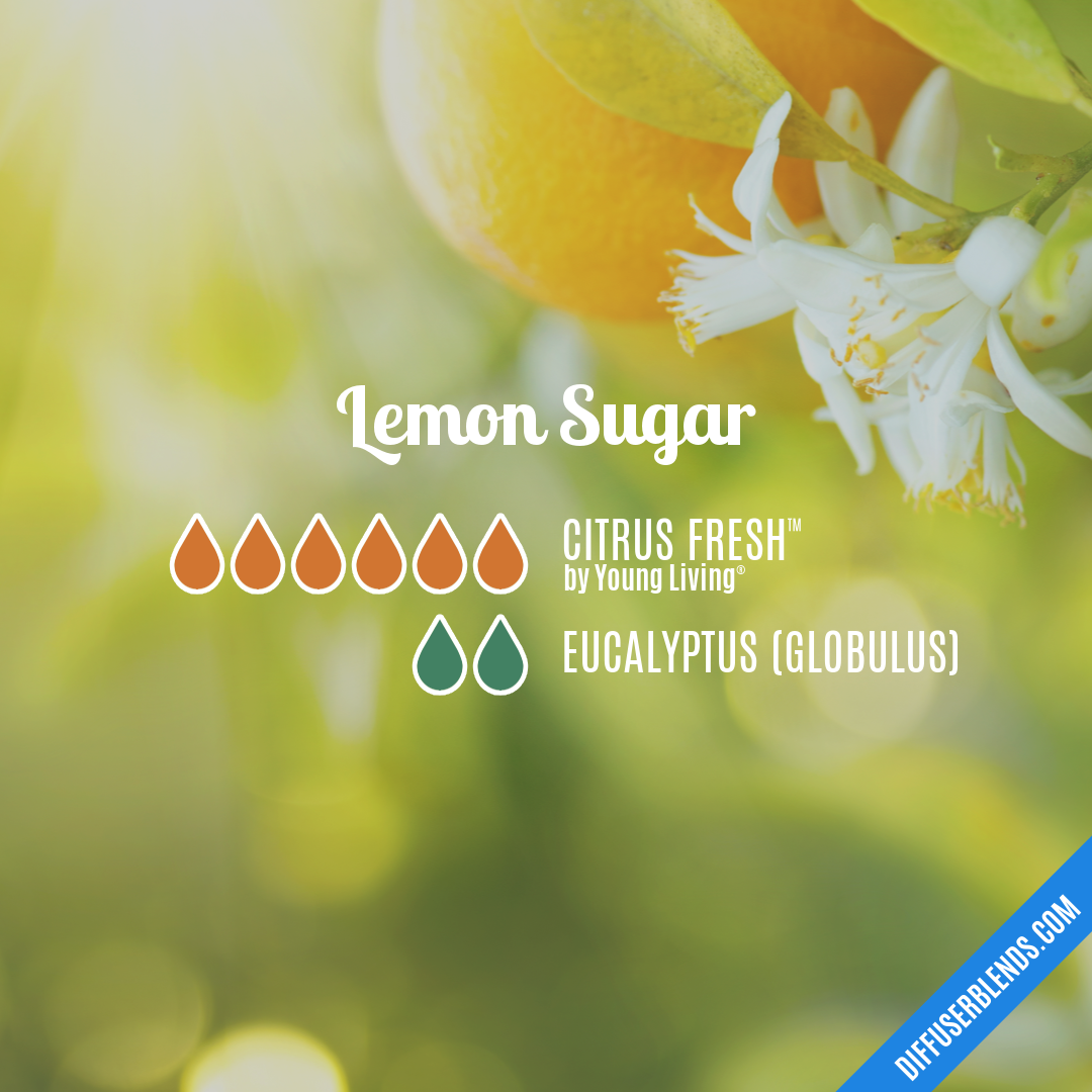 Lemon Sugar | DiffuserBlends.com