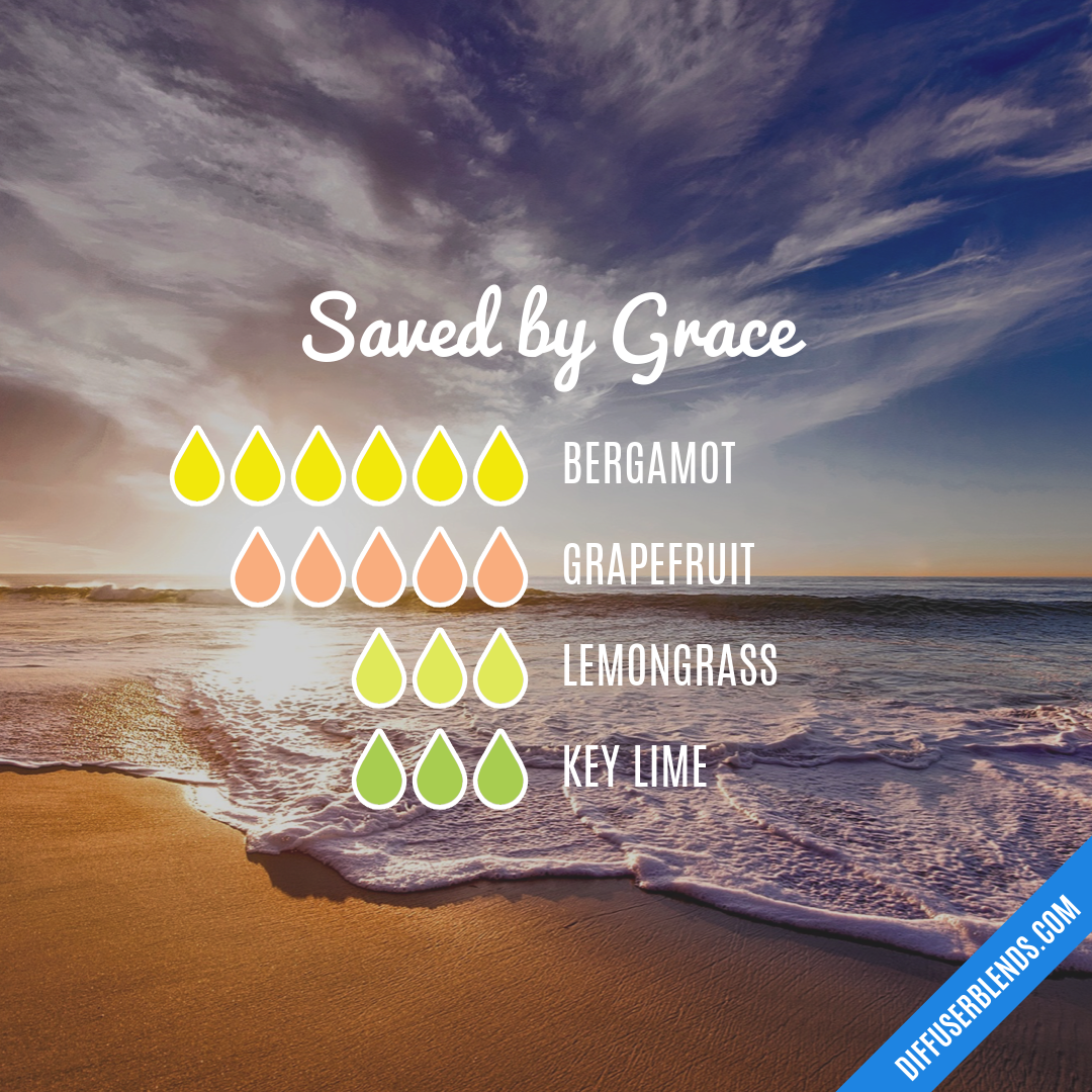Saved by Grace | DiffuserBlends.com