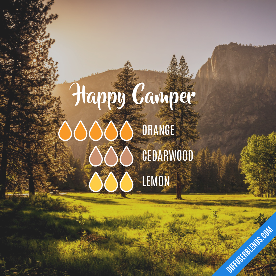 Happy Camper | DiffuserBlends.com