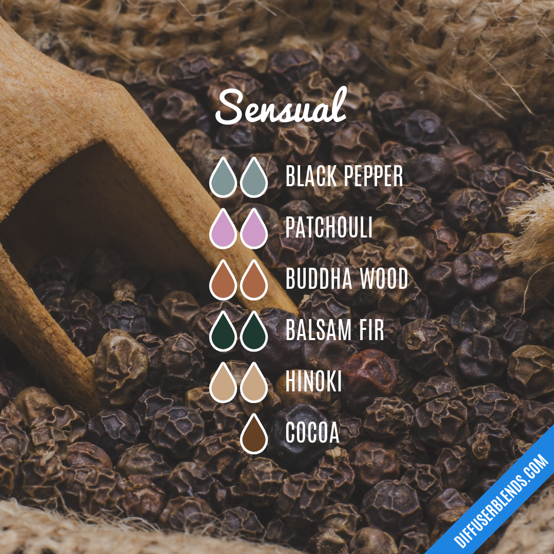 Sensual | DiffuserBlends.com