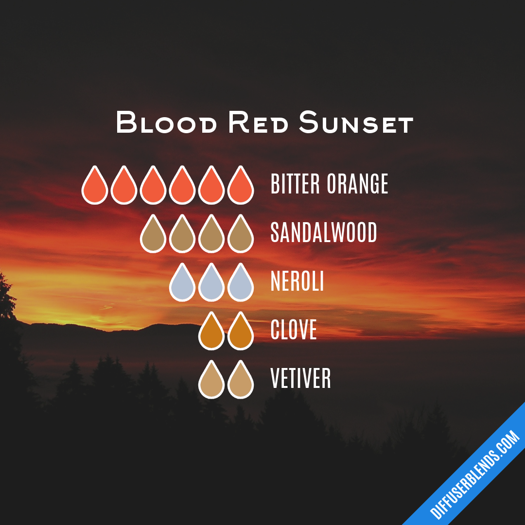 Blood Red Sunset | DiffuserBlends.com