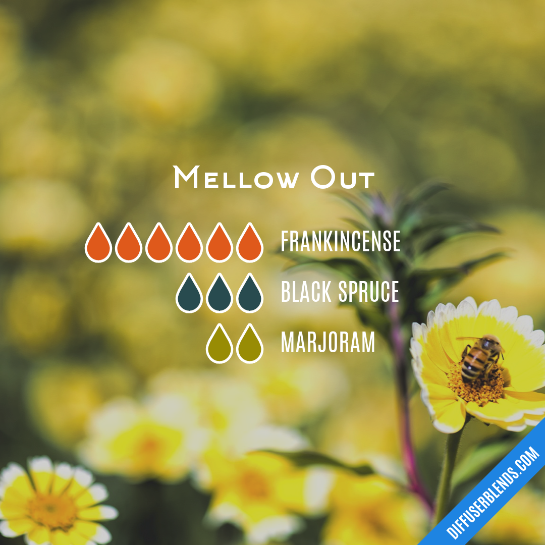 Mellow Out | DiffuserBlends.com