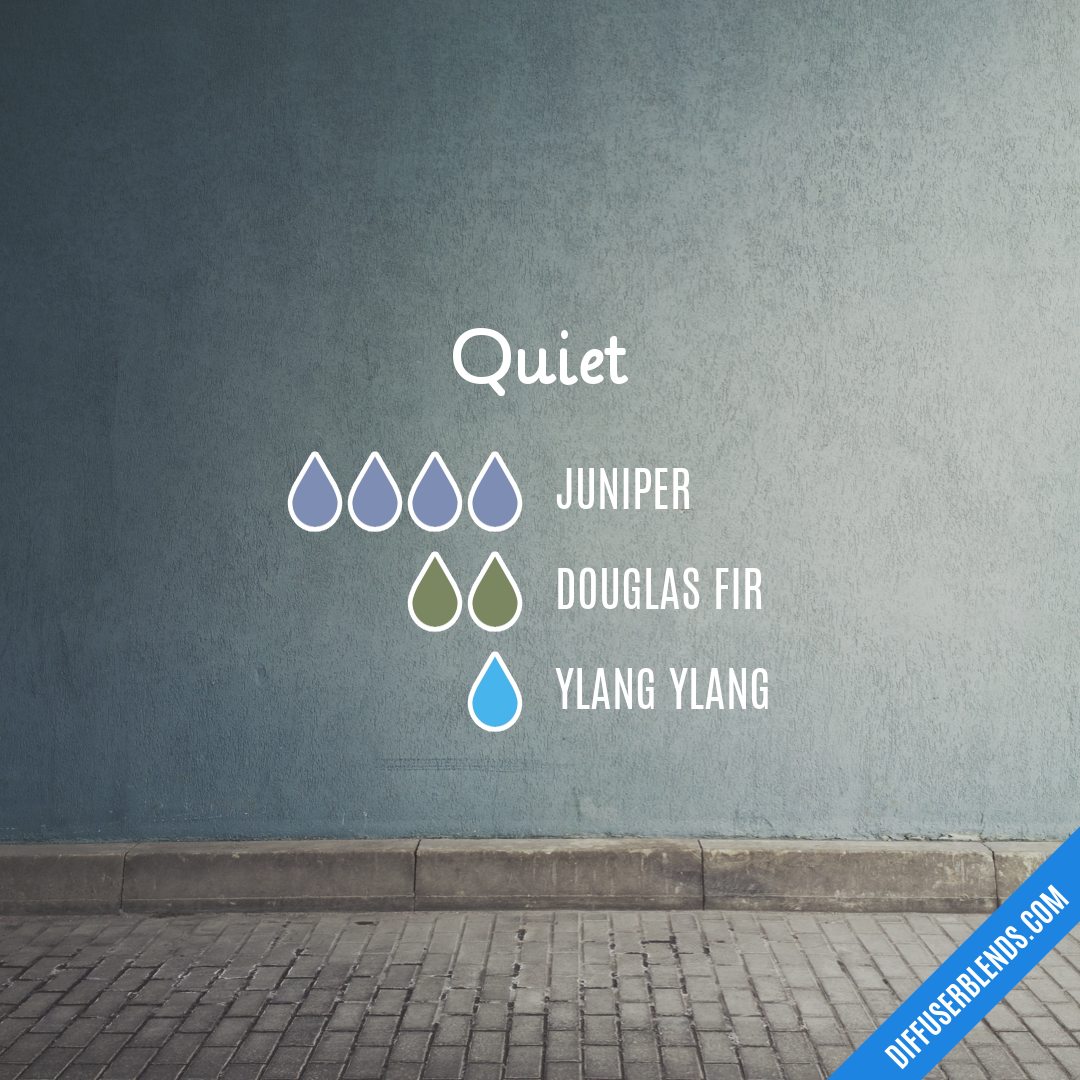 Quiet | DiffuserBlends.com