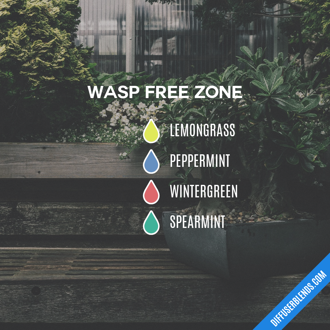 Wasp Free Zone | DiffuserBlends.com