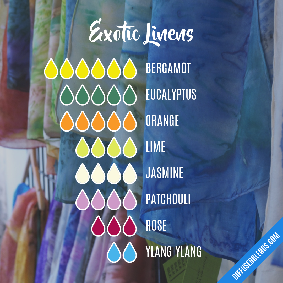 Exotic Linens | DiffuserBlends.com