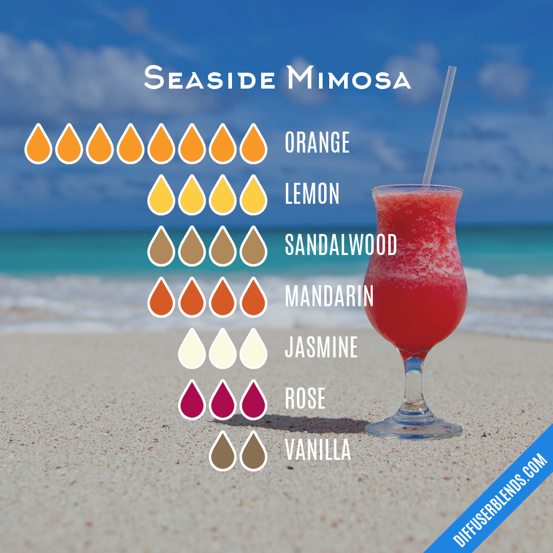 Seaside Mimosa | DiffuserBlends.com