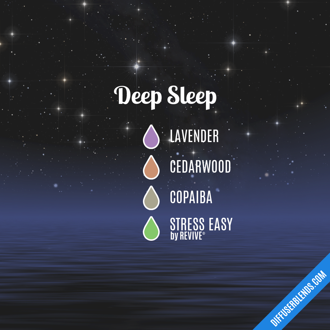 Deep Sleep | DiffuserBlends.com