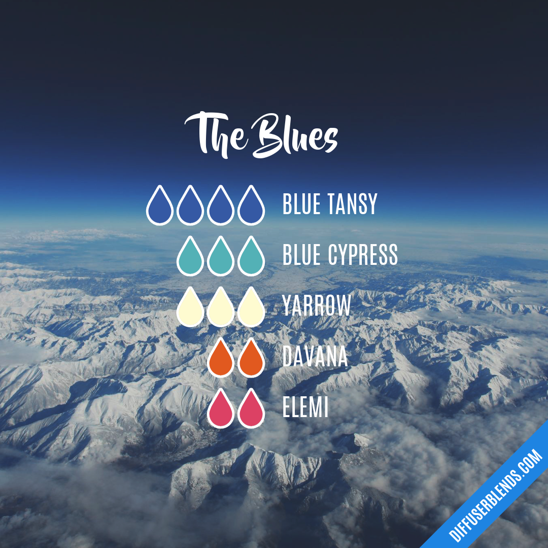 The Blues | DiffuserBlends.com