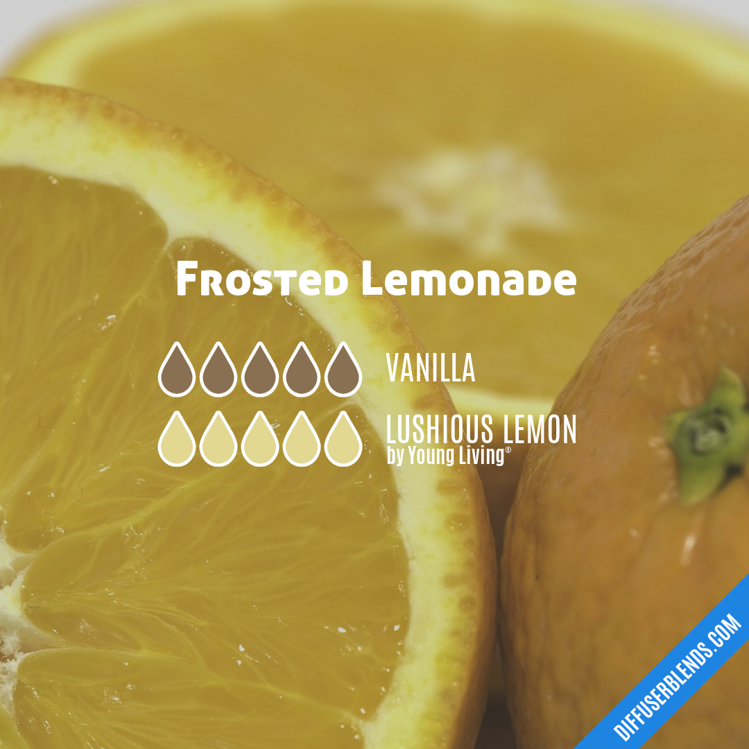 Frosted Lemonade | DiffuserBlends.com