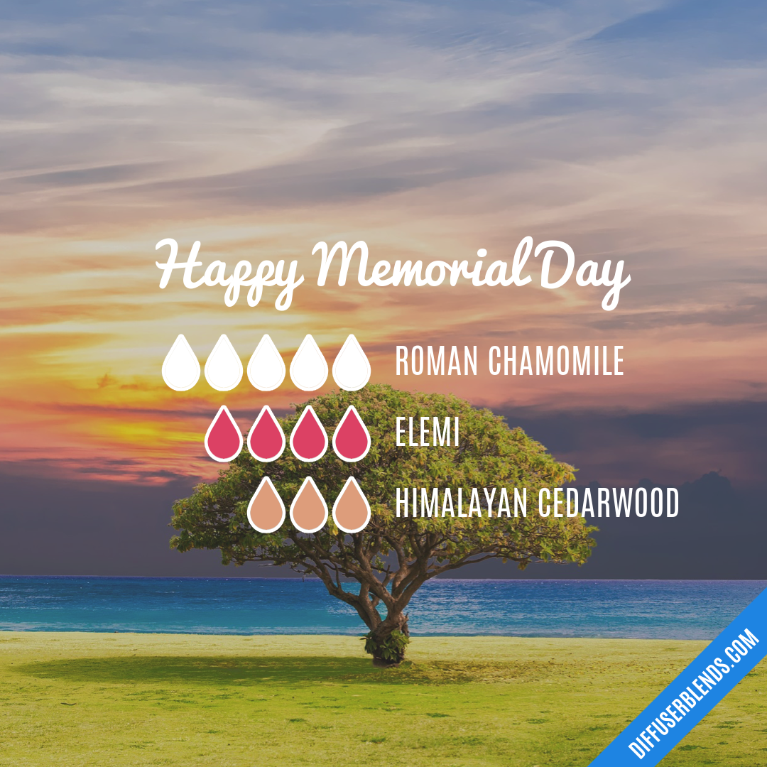 Happy Memorial Day | DiffuserBlends.com
