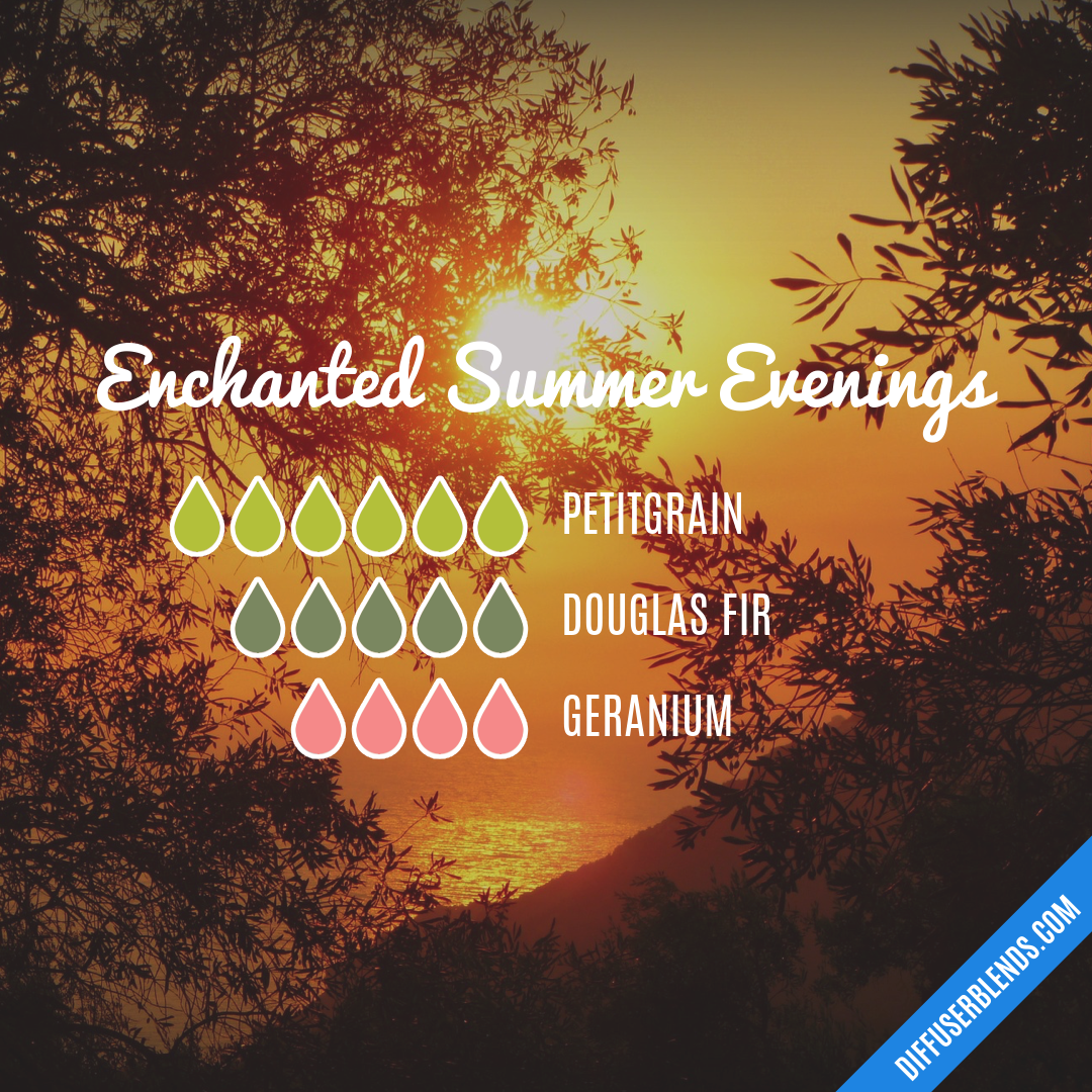 Enchanted Summer Evenings | DiffuserBlends.com