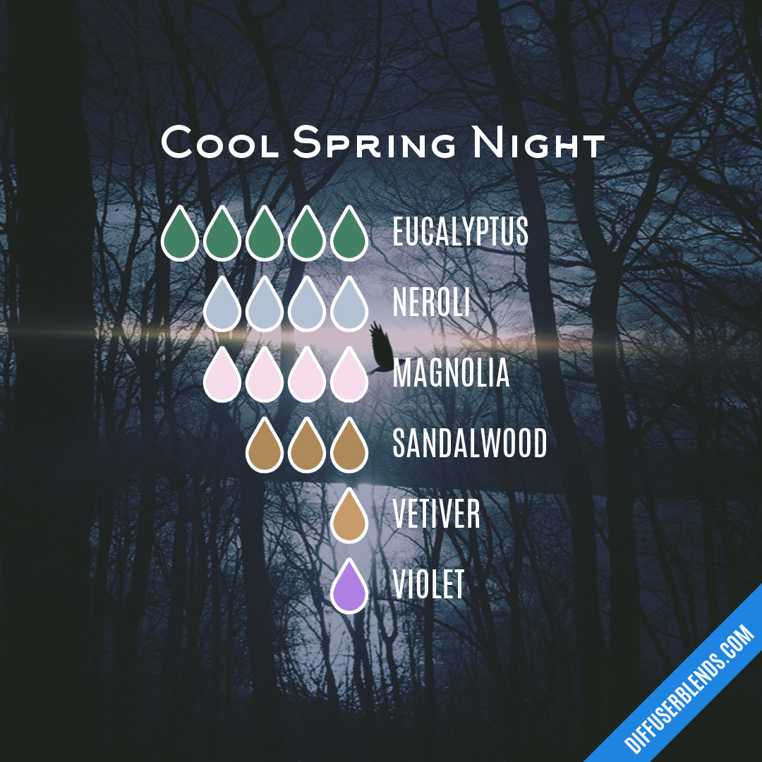 Cool Spring Night | DiffuserBlends.com