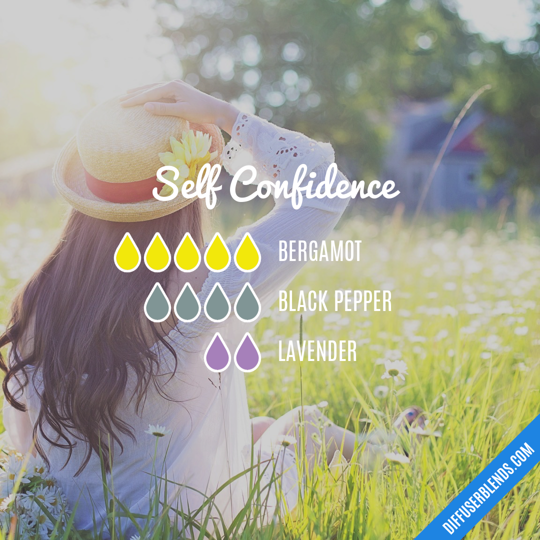Self Confidence | DiffuserBlends.com