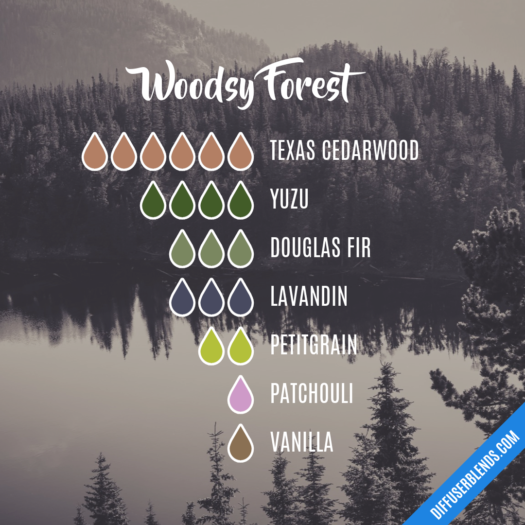 Woodsy Forest | DiffuserBlends.com