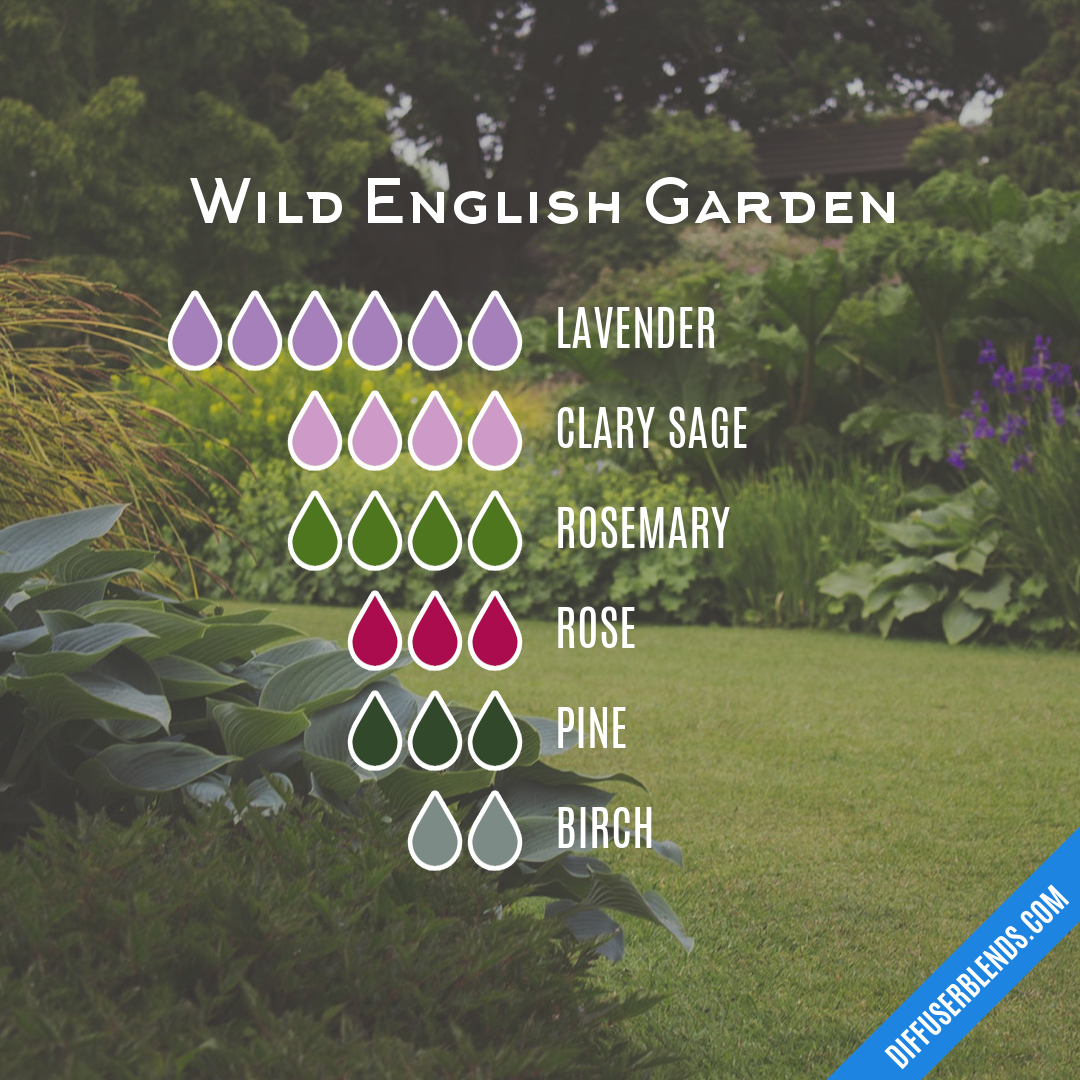 Wild English Garden | DiffuserBlends.com