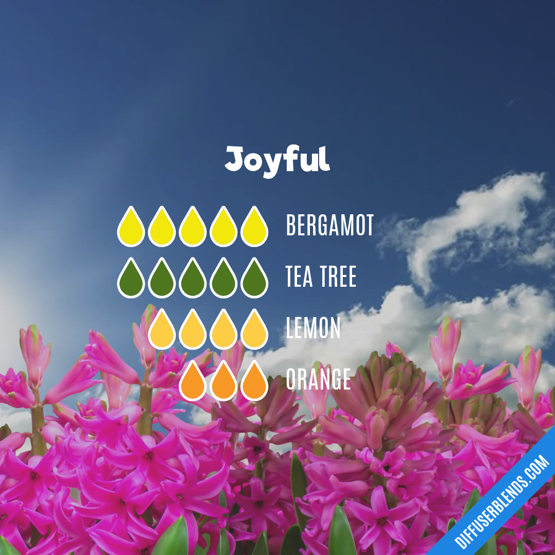Joyful | DiffuserBlends.com