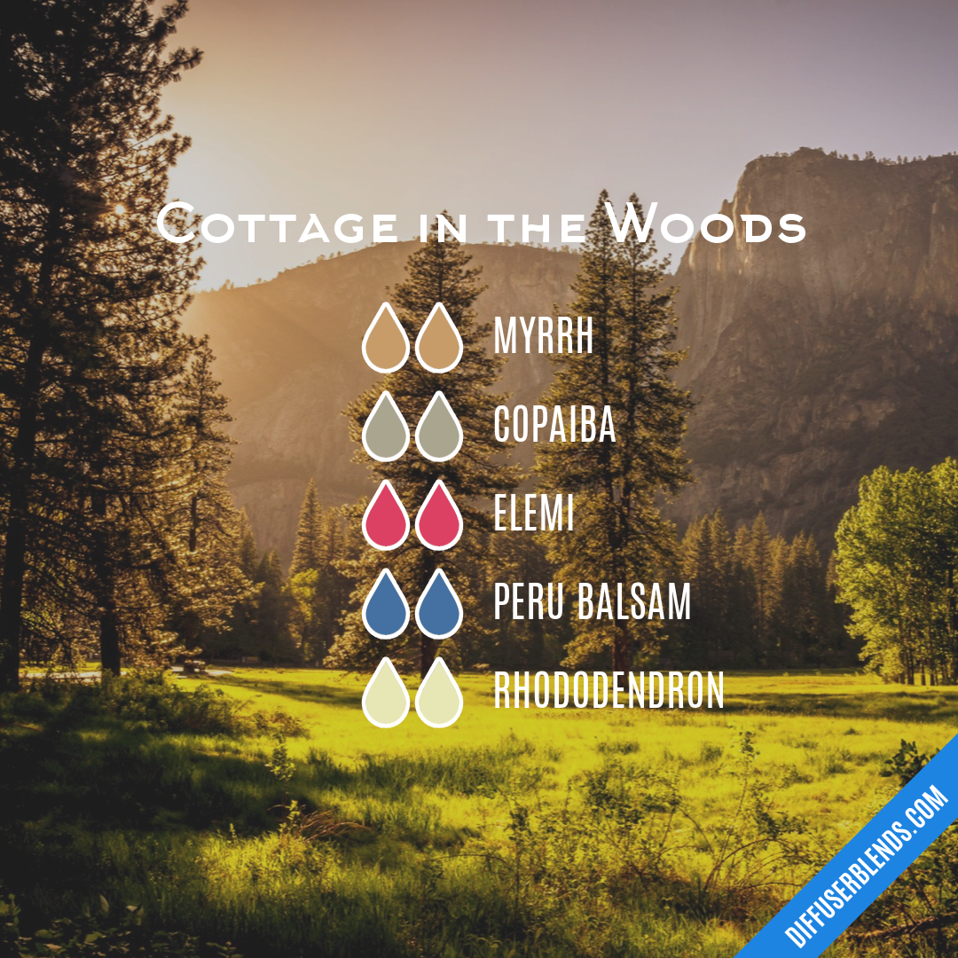 Cottage in the Woods | DiffuserBlends.com