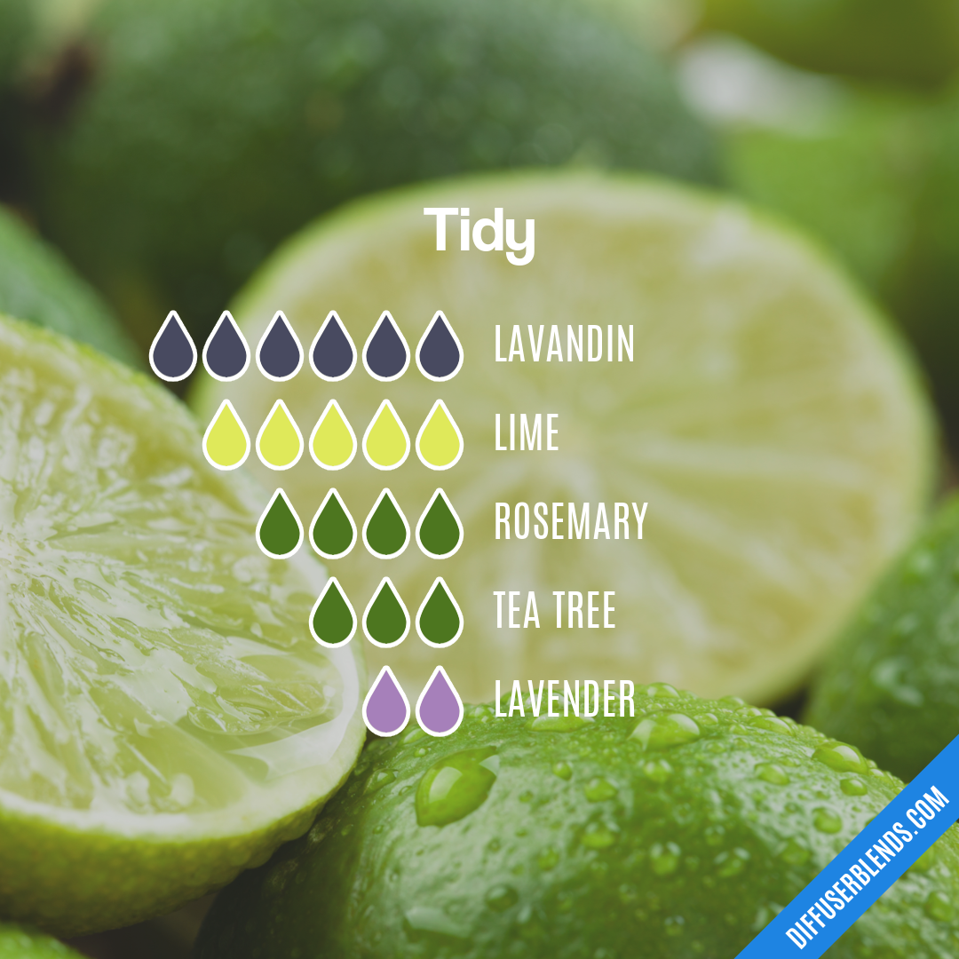 Tidy | DiffuserBlends.com