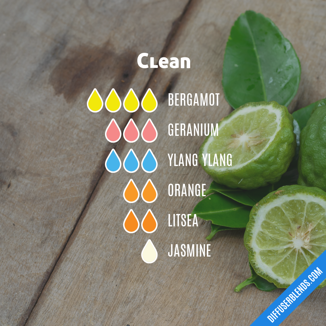 Clean | DiffuserBlends.com