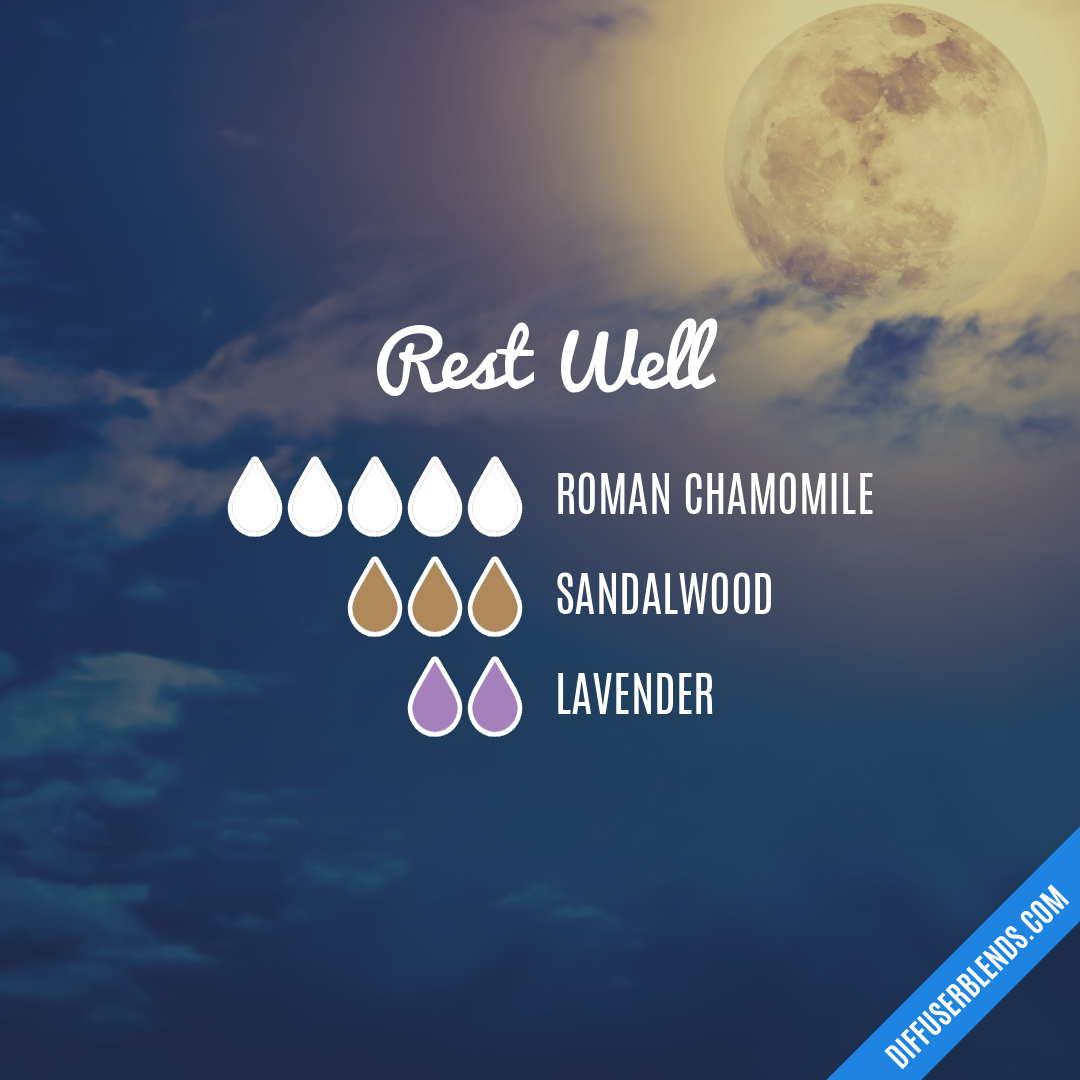 Rest Well | DiffuserBlends.com