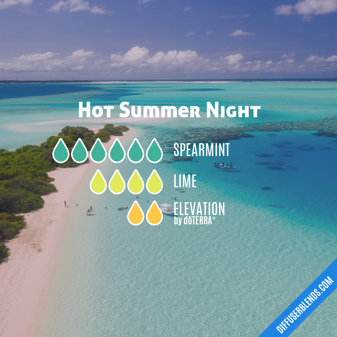 Hot Summer Night | DiffuserBlends.com