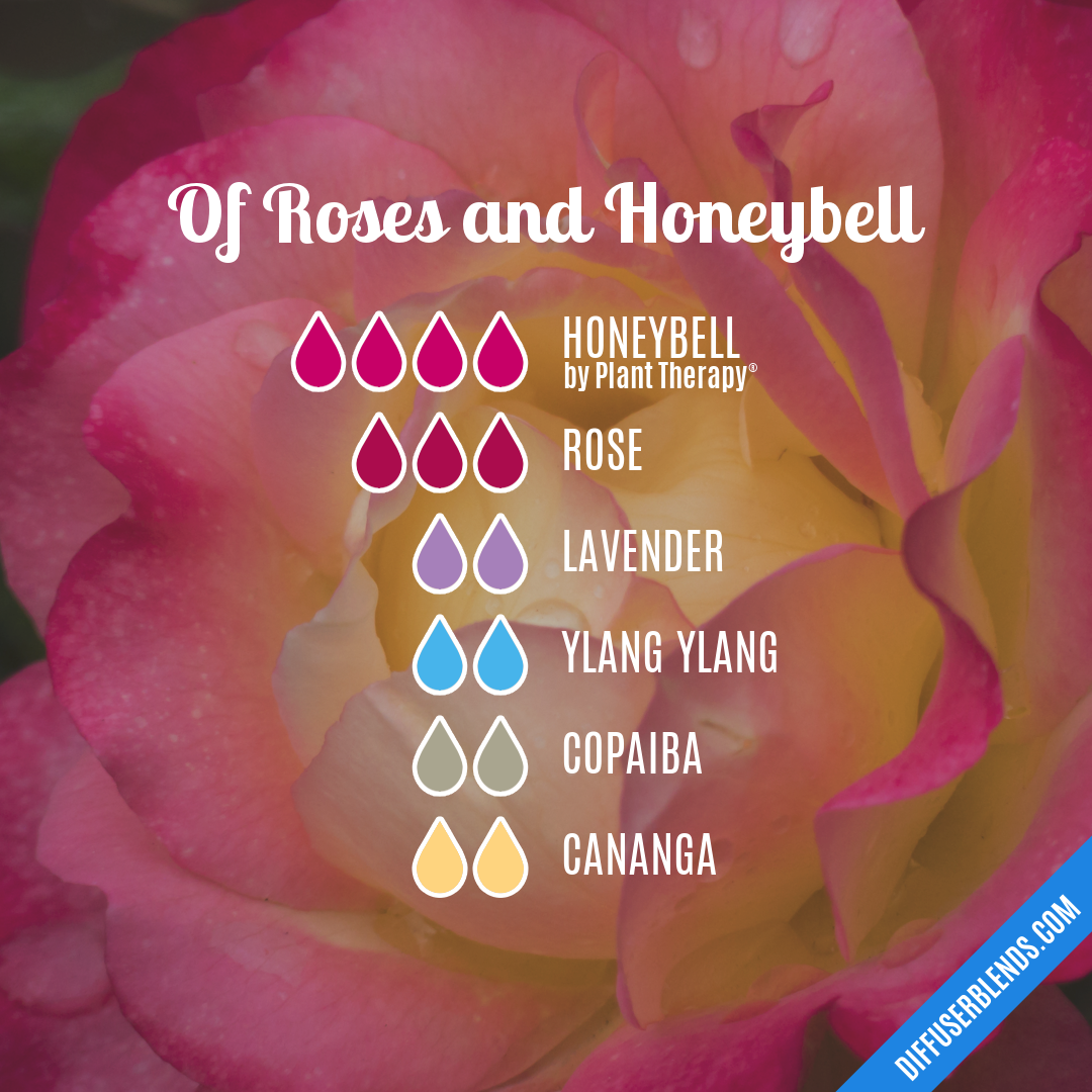 Of Roses and Honeybell | DiffuserBlends.com