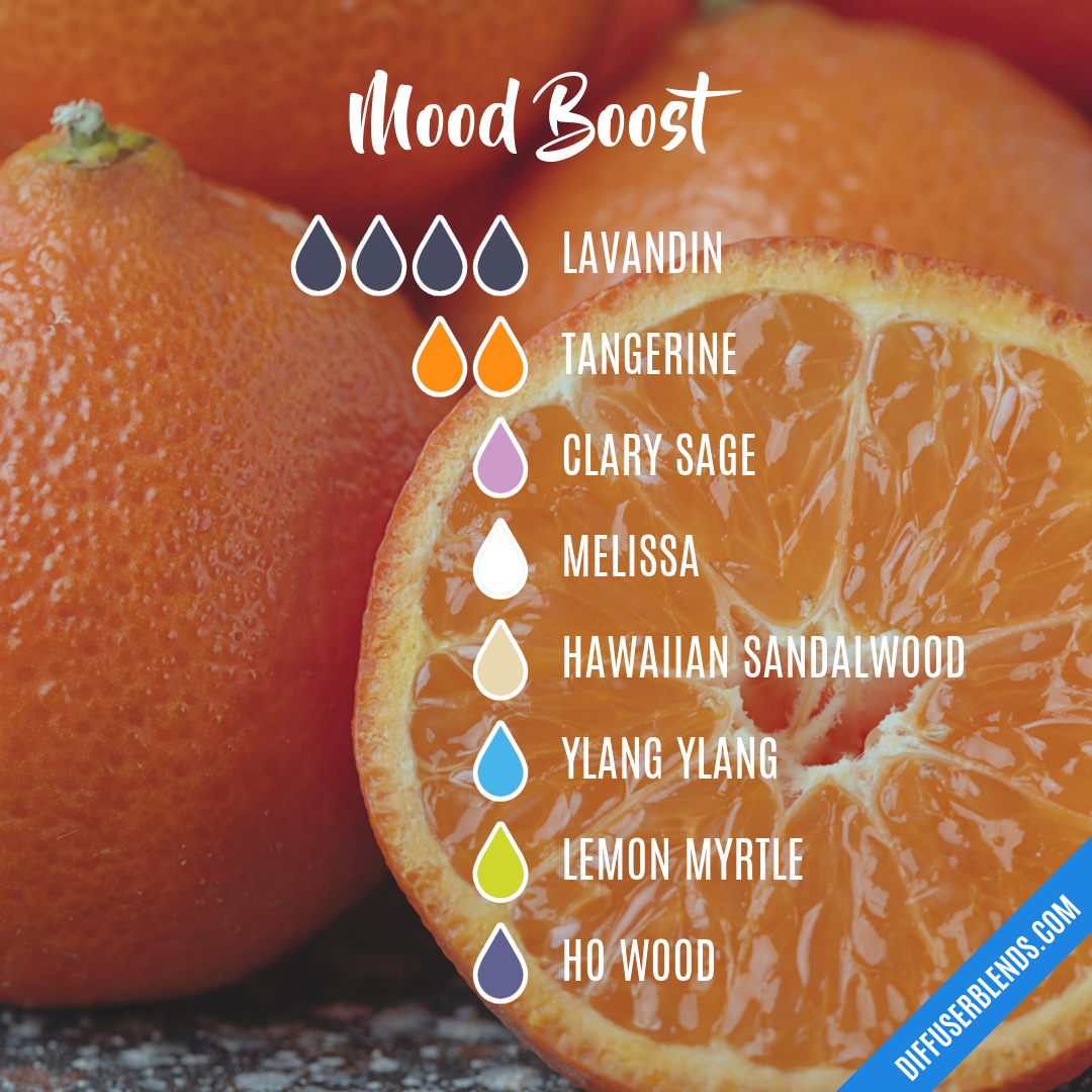 Mood Boost | DiffuserBlends.com